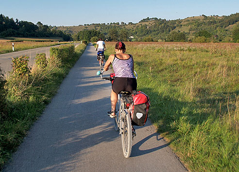 Altmühlradweg: Schöner Radweg