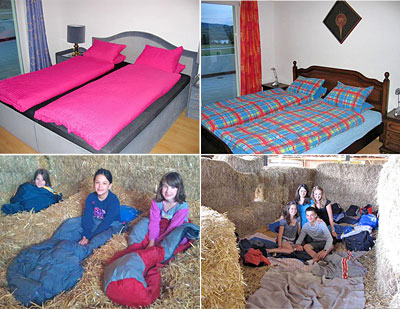 Bodenseeradweg: Strohhotel und B&B Senn Eschenz