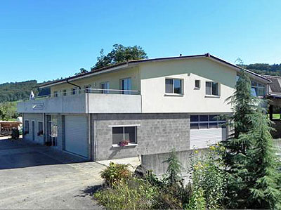 Bodenseeradweg: Strohhotel und B&B Senn Eschenz