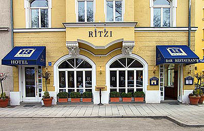 Isarradweg: Hotel Ritzi München