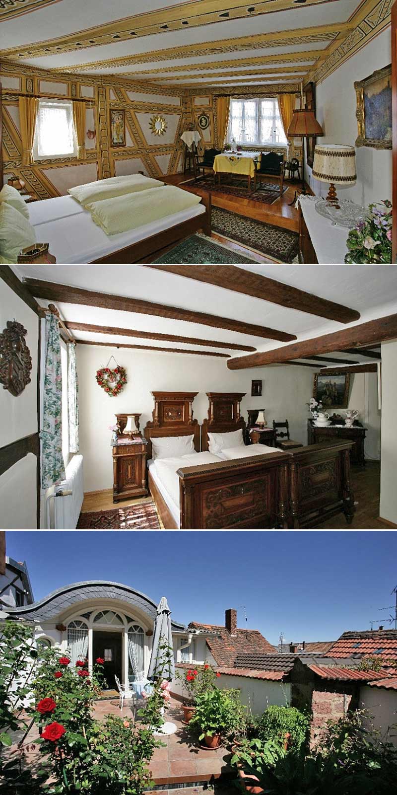 Mainradweg: Übernachtung im Hotel Zum Riesen in Miltenberg