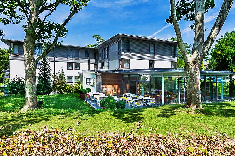 Neckarradweg: Parkhotel Schillerhöhe Marbach