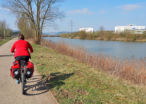 Saarradweg: Radweg an der Saar